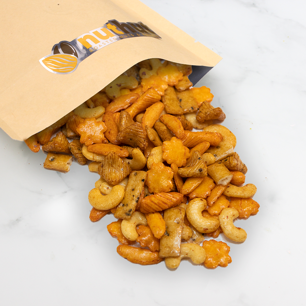 Spicy Indian Mix – Nuthut Roasted Nuts & Coffee