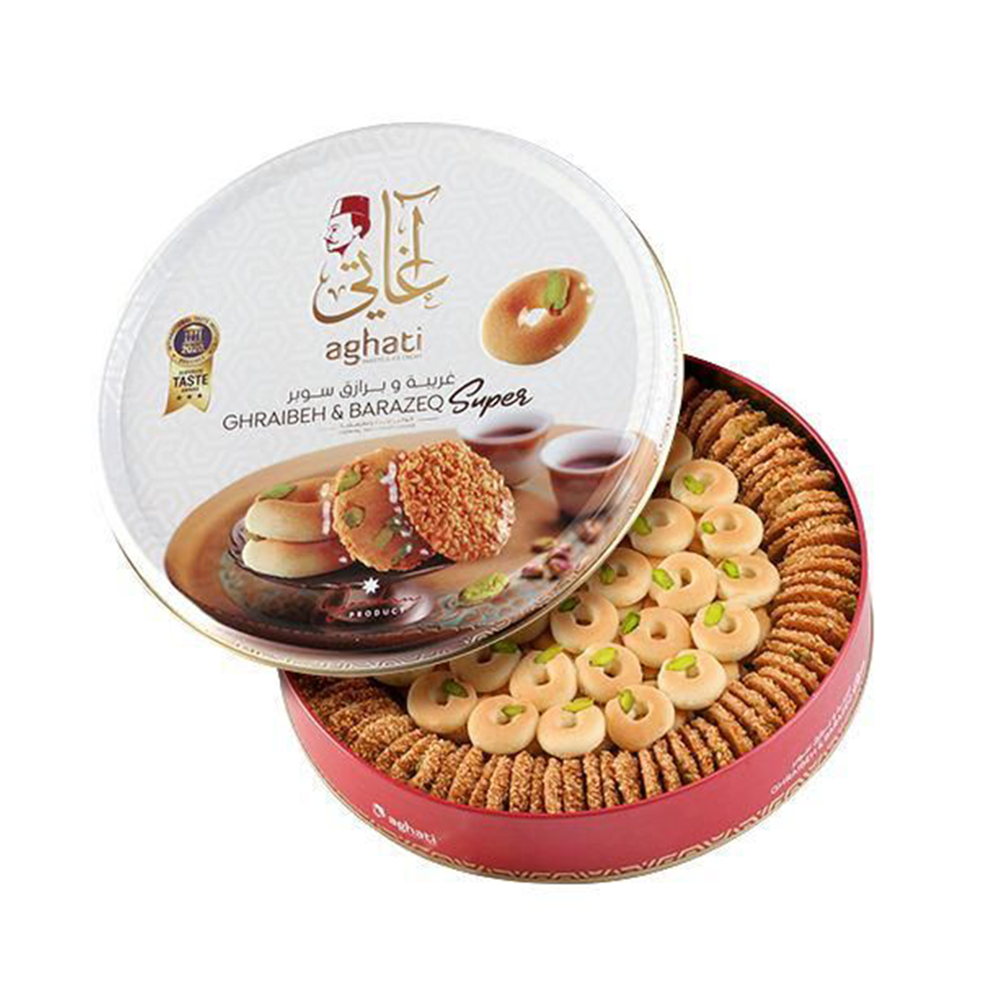 Aghati Ghraibeh & Barazeq Super – Nuthut Roasted Nuts & Coffee