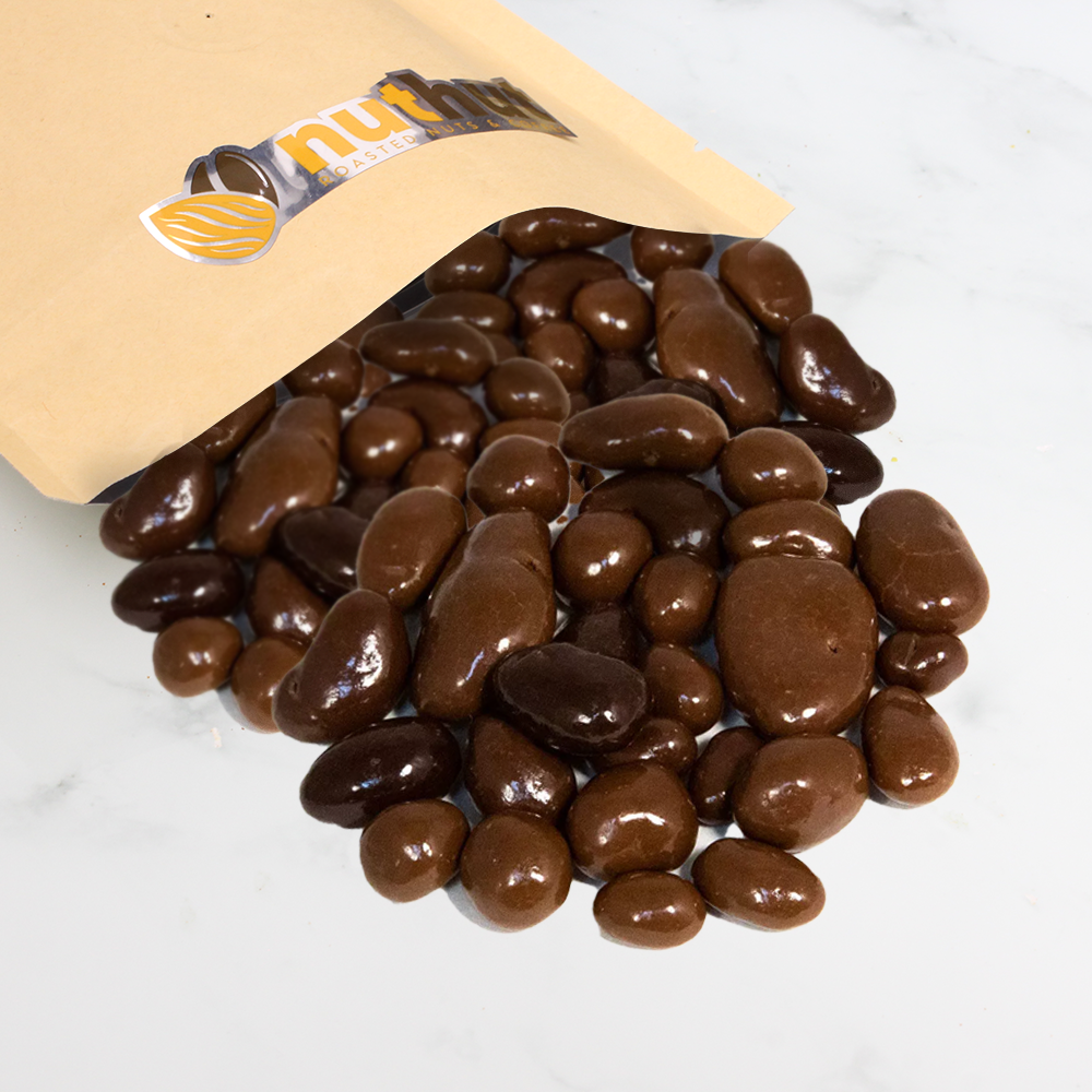 Chocolate Covered Nuts Variety Mix – Nuthut Roasted Nuts & Coffee
