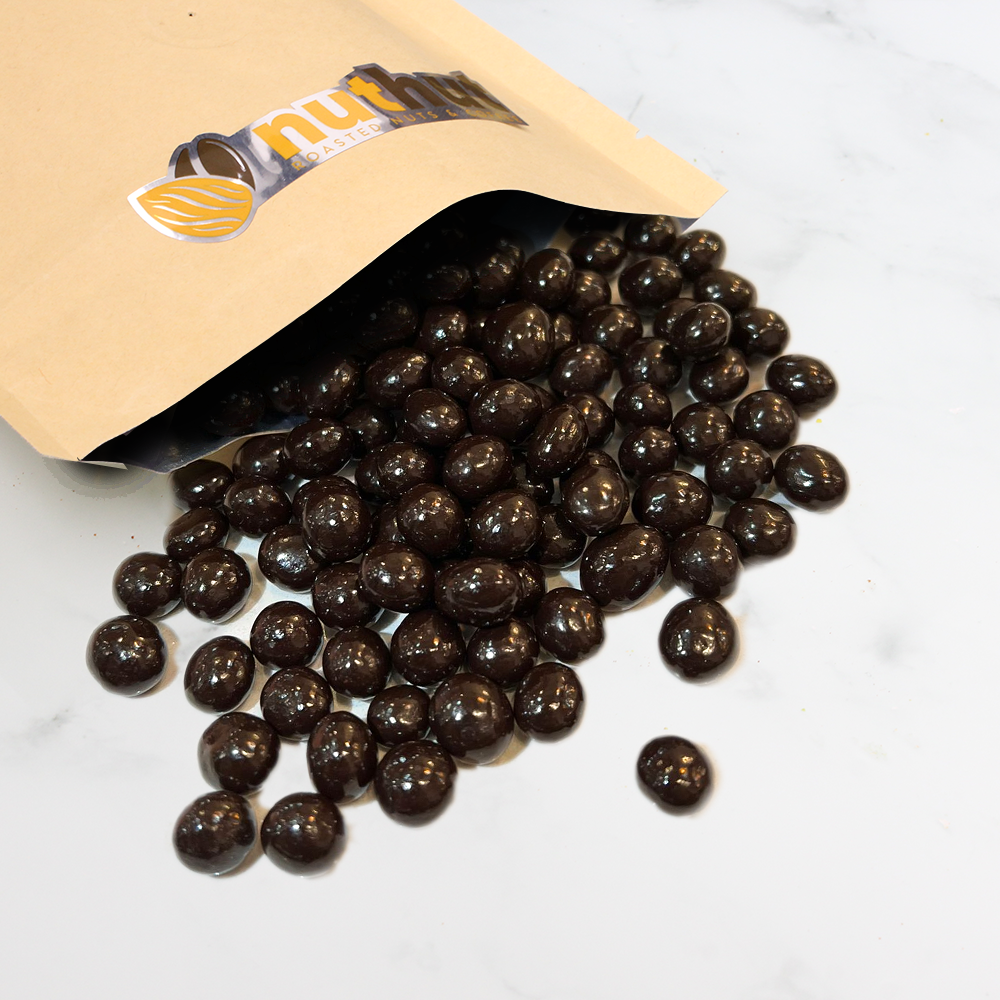 Dark Chocolate Coffee Beans – Nuthut Roasted Nuts & Coffee
