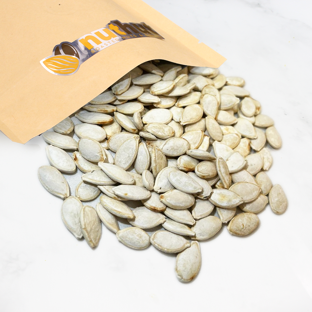 Roasted Pumpkin Seeds – Nuthut Roasted Nuts & Coffee