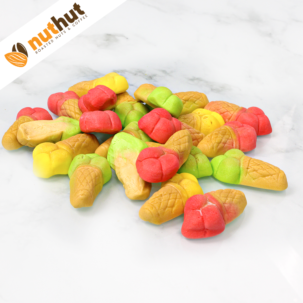 Halal Ice Cream Cone Gummies – Nuthut Roasted Nuts & Coffee